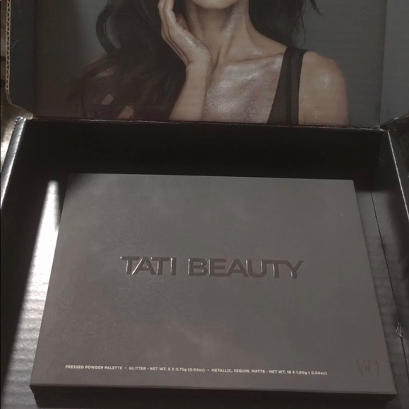 Tati Beauty | Makeup | Brand New In Box Tati Palette | Poshmark